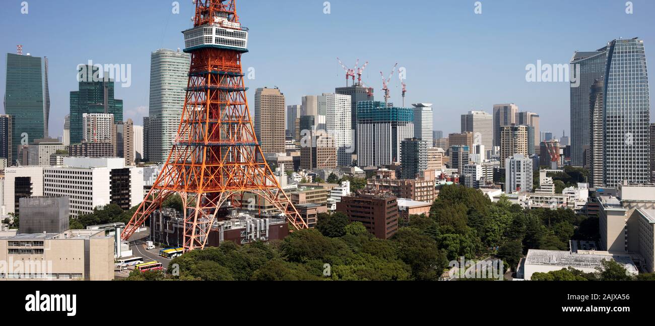 Tokyo Tower is a communications and observation tower in Tokyo, Japan ...