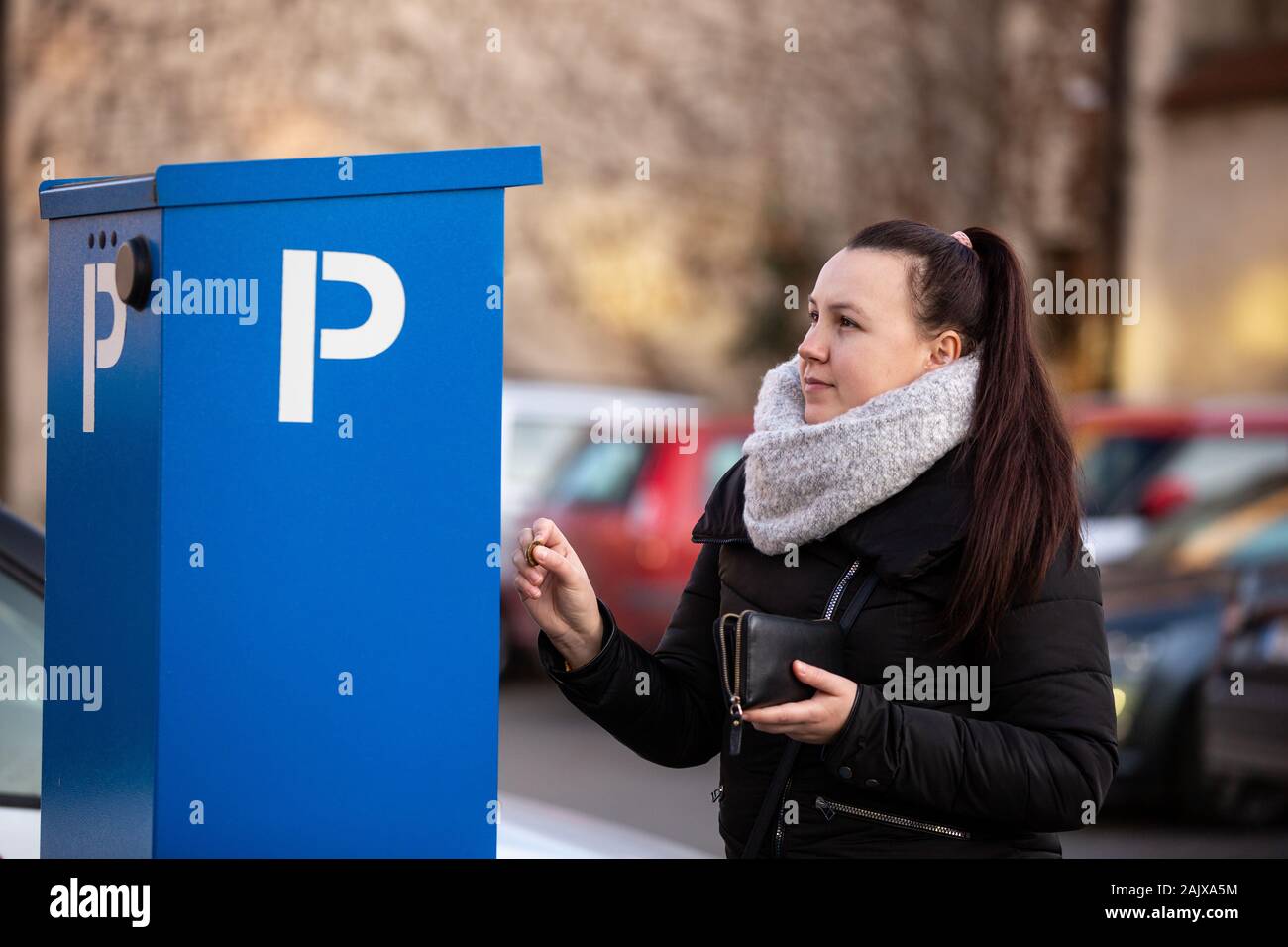 Hand scanning ticket hi-res stock photography and images - Alamy