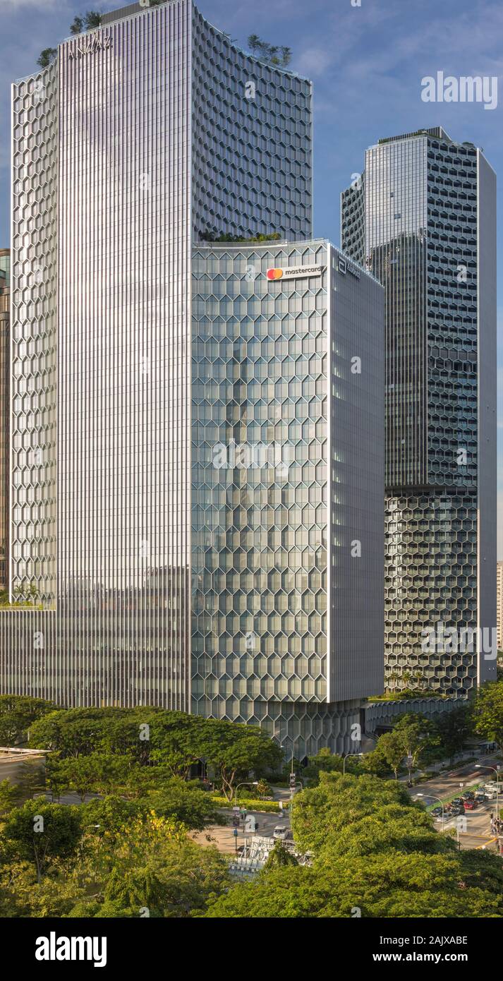 DUO is a contemporary twin-tower integrated mixed-use development ...