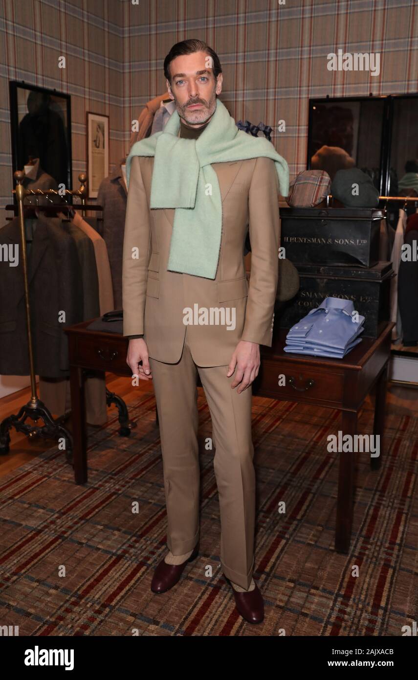 Richard Biedul attending a presentation at the presentation of The ...