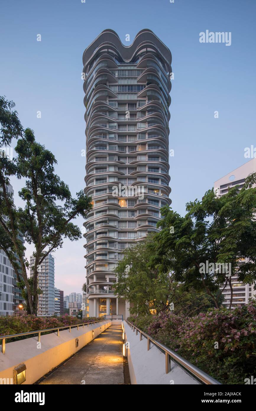Completed in 2013 with 34 units and 24 storeys. Ferrell Residence is ...