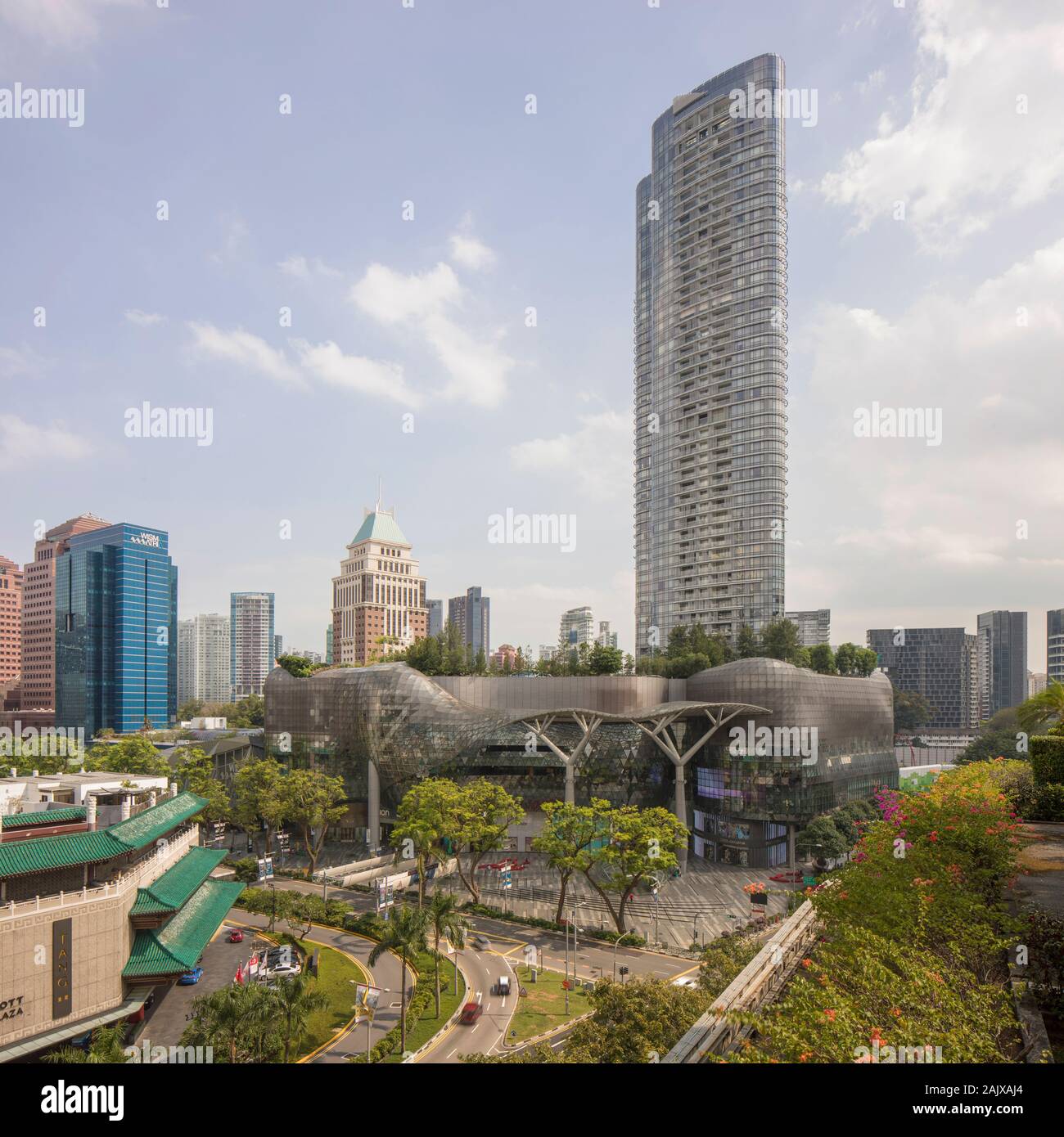 The orchard residences hi-res stock photography and images - Alamy