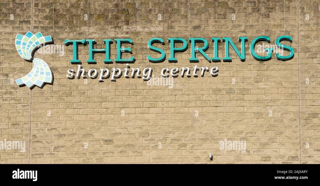 Buxton shopping centre hi-res stock photography and images - Alamy