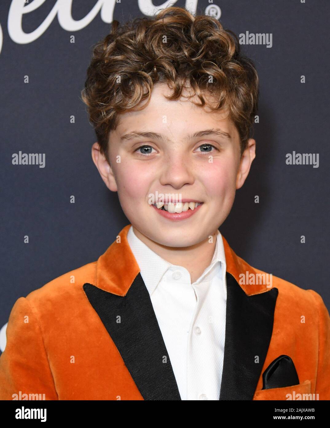 05 January 2020 - Beverly Hills, California - Roman Griffin Davis. 21st ...