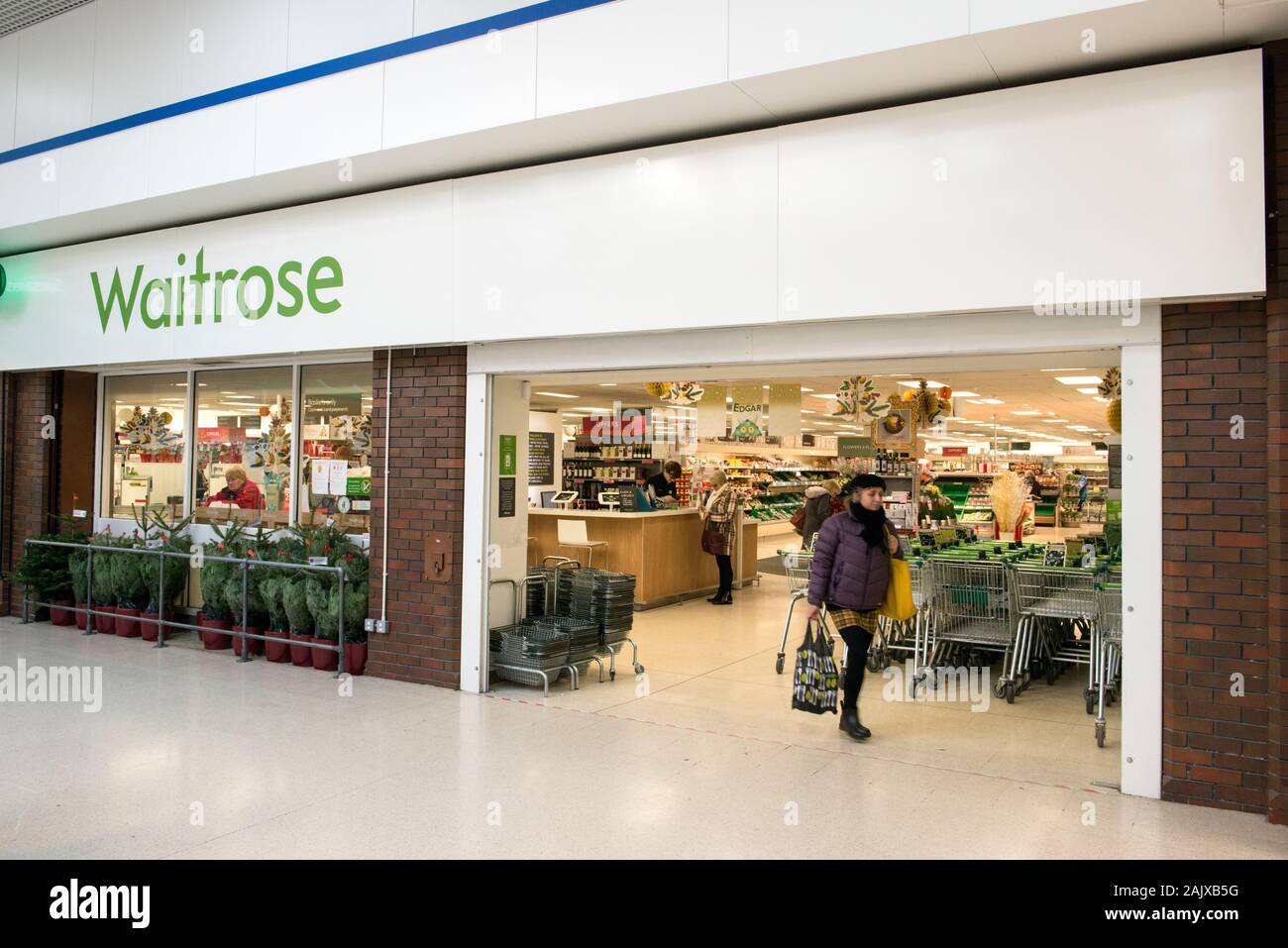 Waitrose superstore hi-res stock photography and images - Alamy