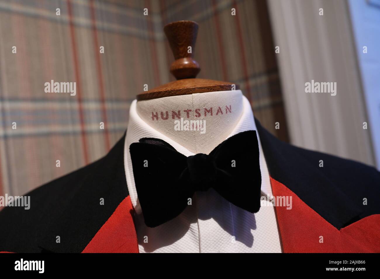 Items on display during the presentation at The Huntsman Archive ...