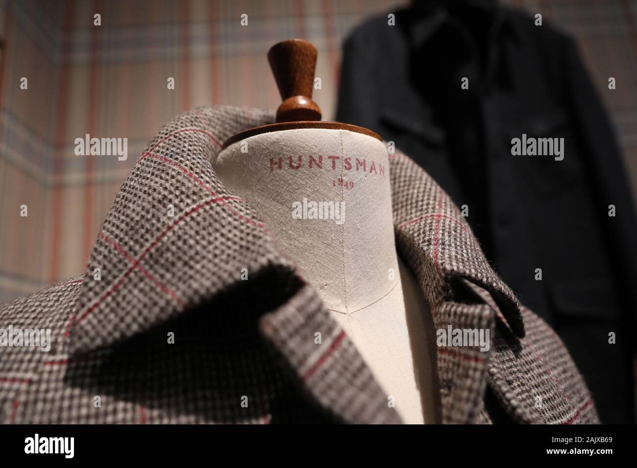 Items on display during the presentation at The Huntsman Archive ...