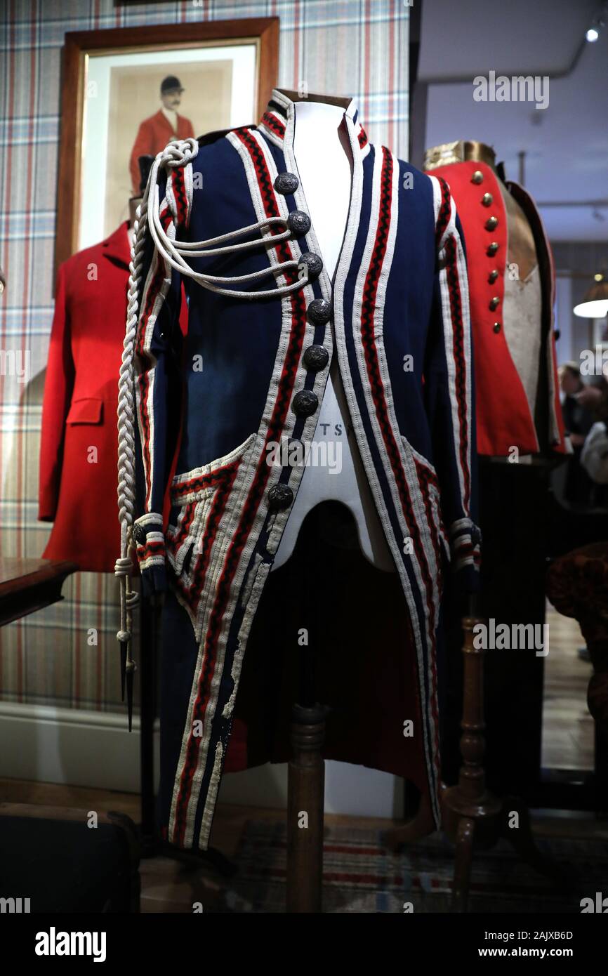 Items on display during the presentation at The Huntsman Archive ...