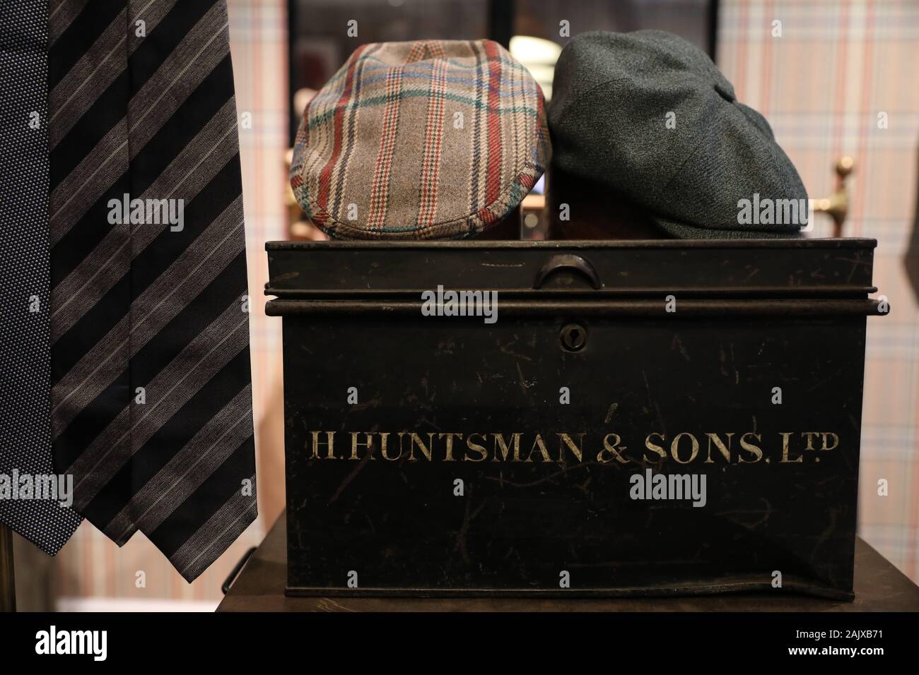 Items on display during the presentation at The Huntsman Archive ...