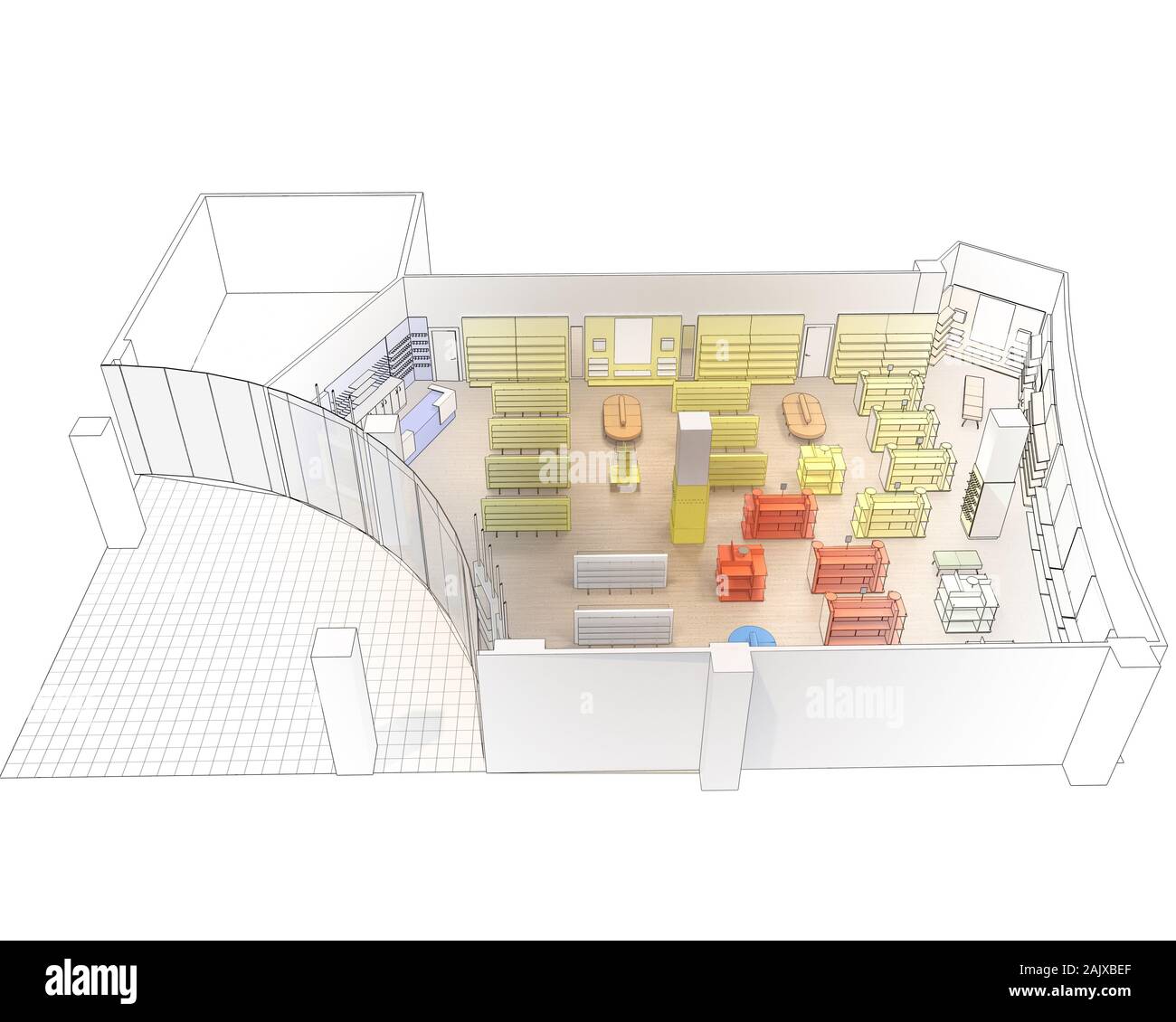 Shopping Malls Plans