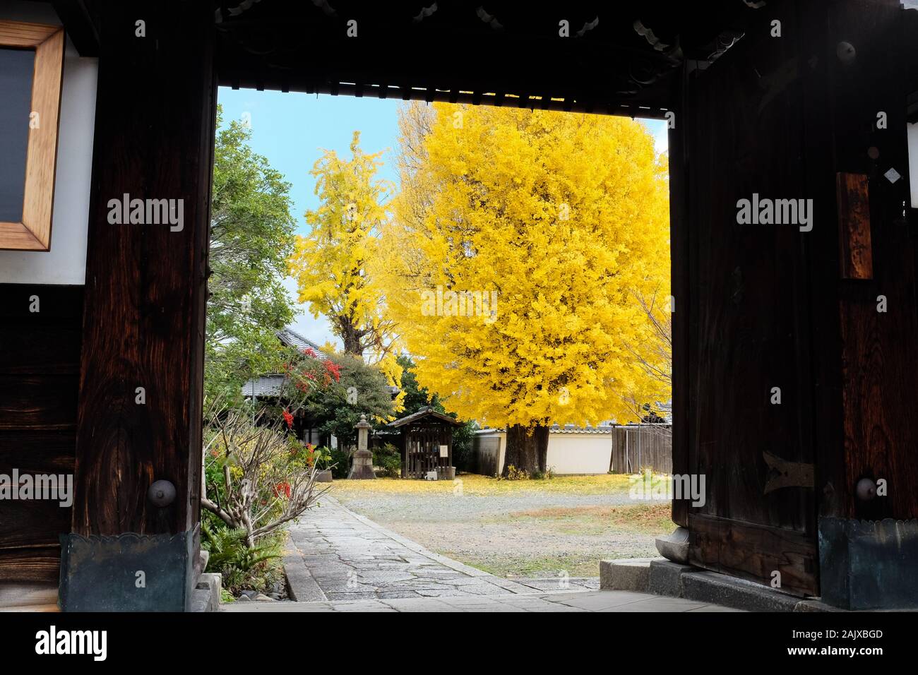 Ekoji Temple in Kyoto, Japan Stock Photo - Alamy