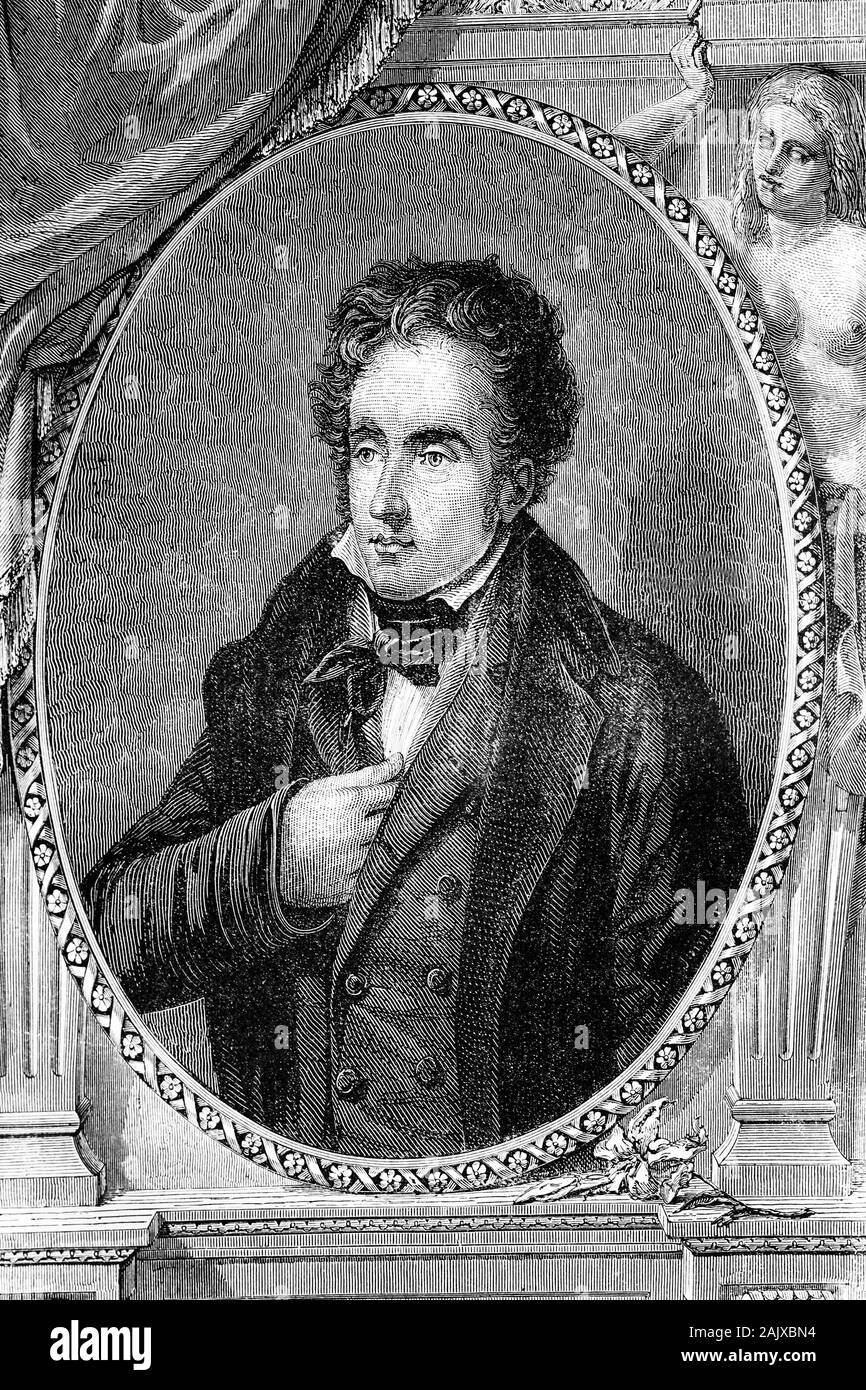 François-Rene de Chateaubriand. French ambassador to the Papal States ...