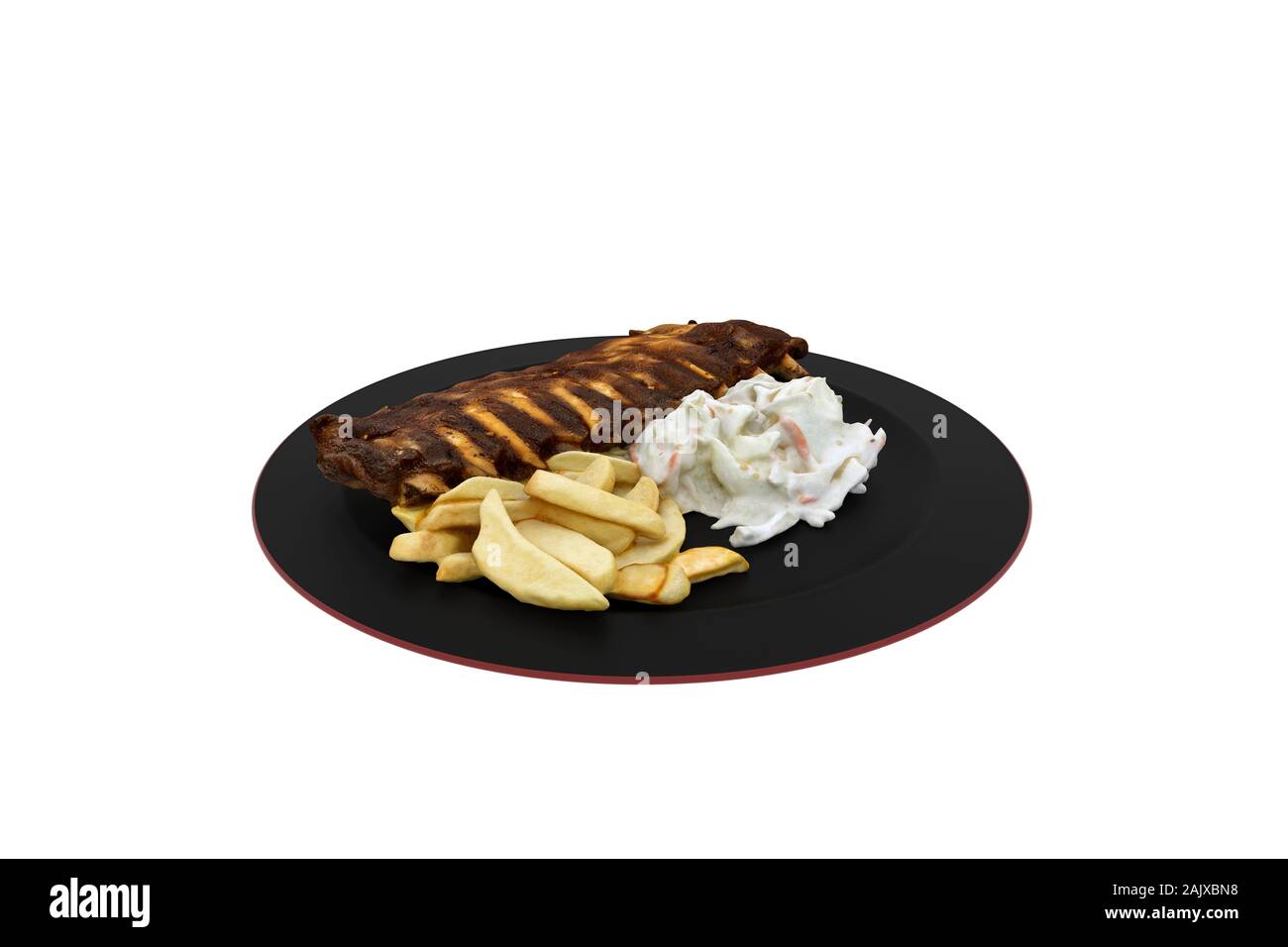 Food in abstract Cut Out Stock Images & Pictures - Alamy