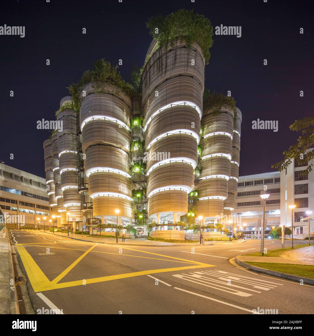 The Hive, also known as the Learning Hub, is a building located in ...