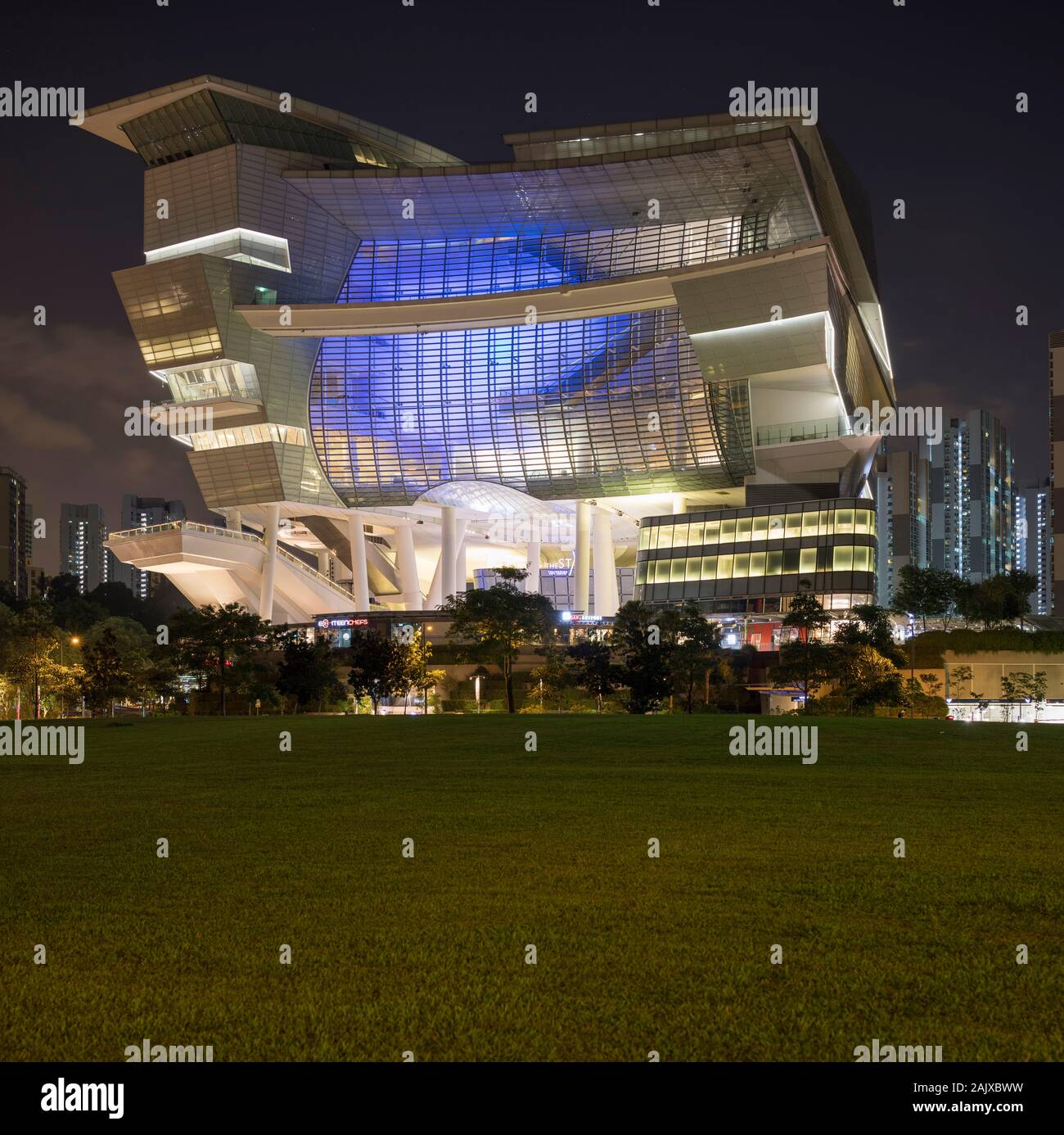 The Star is a 15-storey mixed use complex integrating a performing arts ...