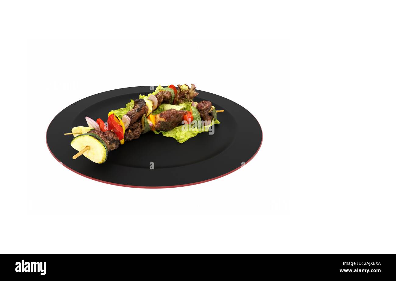 Healthy eating render hi-res stock photography and images - Alamy