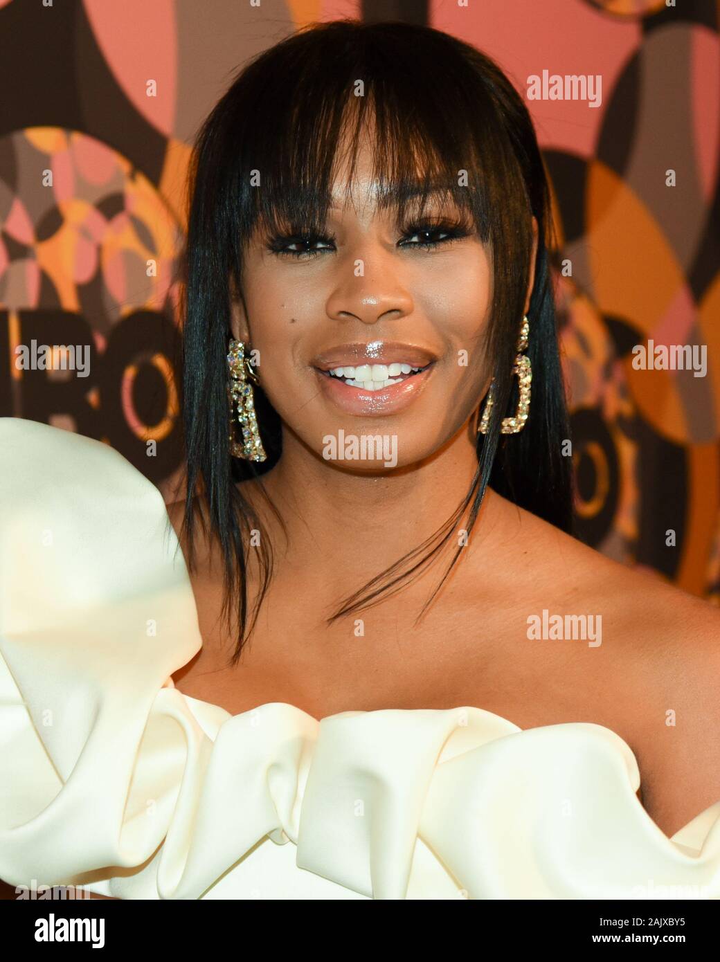January 5, 2020, Beverly Hills, CA, USA: P'etra Elise attends the 2020 ...