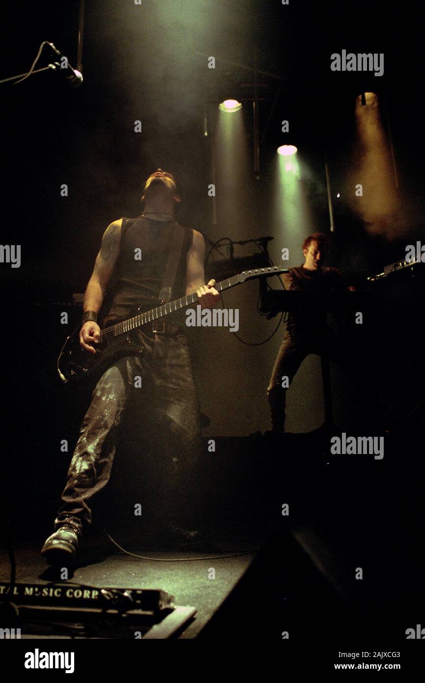 Milan Italy 17/11/1999, live concerts of Nine Inch Nails at the ...