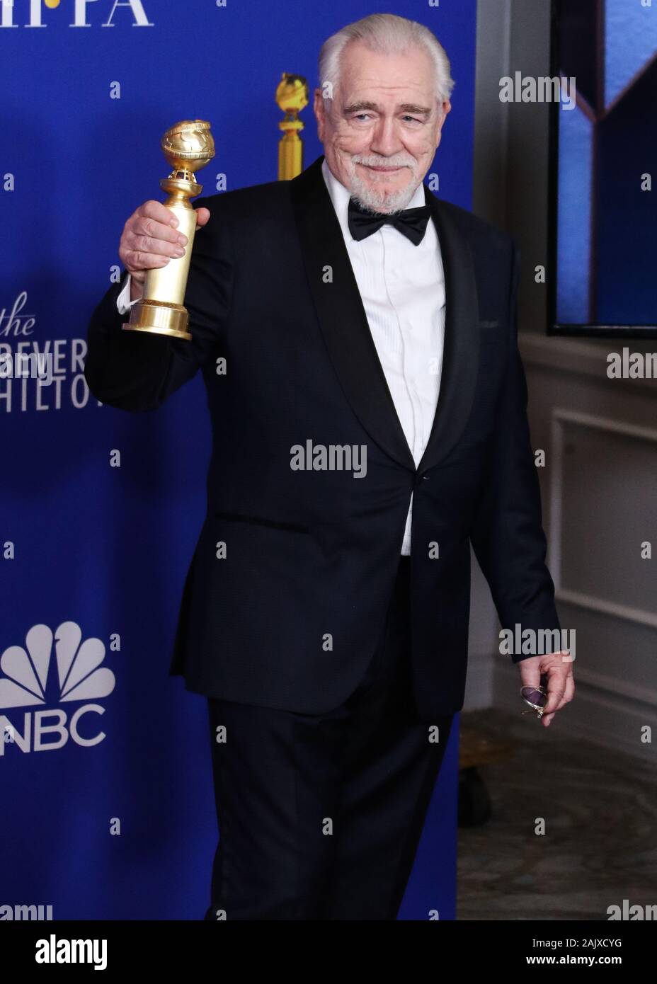 BEVERLY HILLS, LOS ANGELES, CALIFORNIA, USA - JANUARY 05: Brian Cox ...