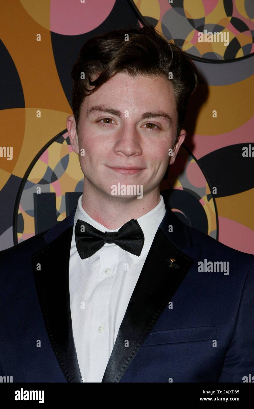 Los Angeles, California, USA. 05th Jan, 2020. Richard Elis attends HBO ...