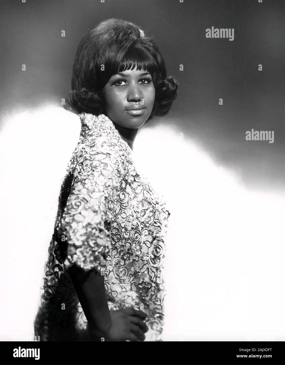 Aretha franklin american singer hi-res stock photography and images - Alamy