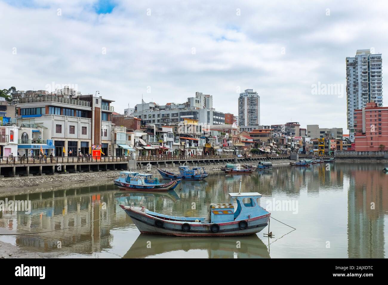 Shapowei Art Zone in Xiamen (Amoy), China Stock Photo - Alamy