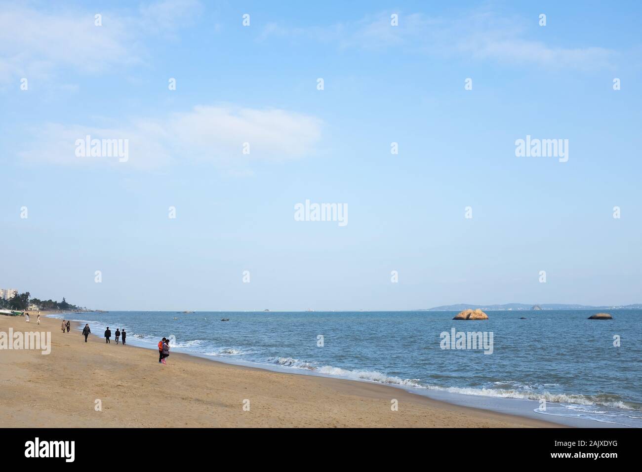 Xiamen beach hi-res stock photography and images - Alamy