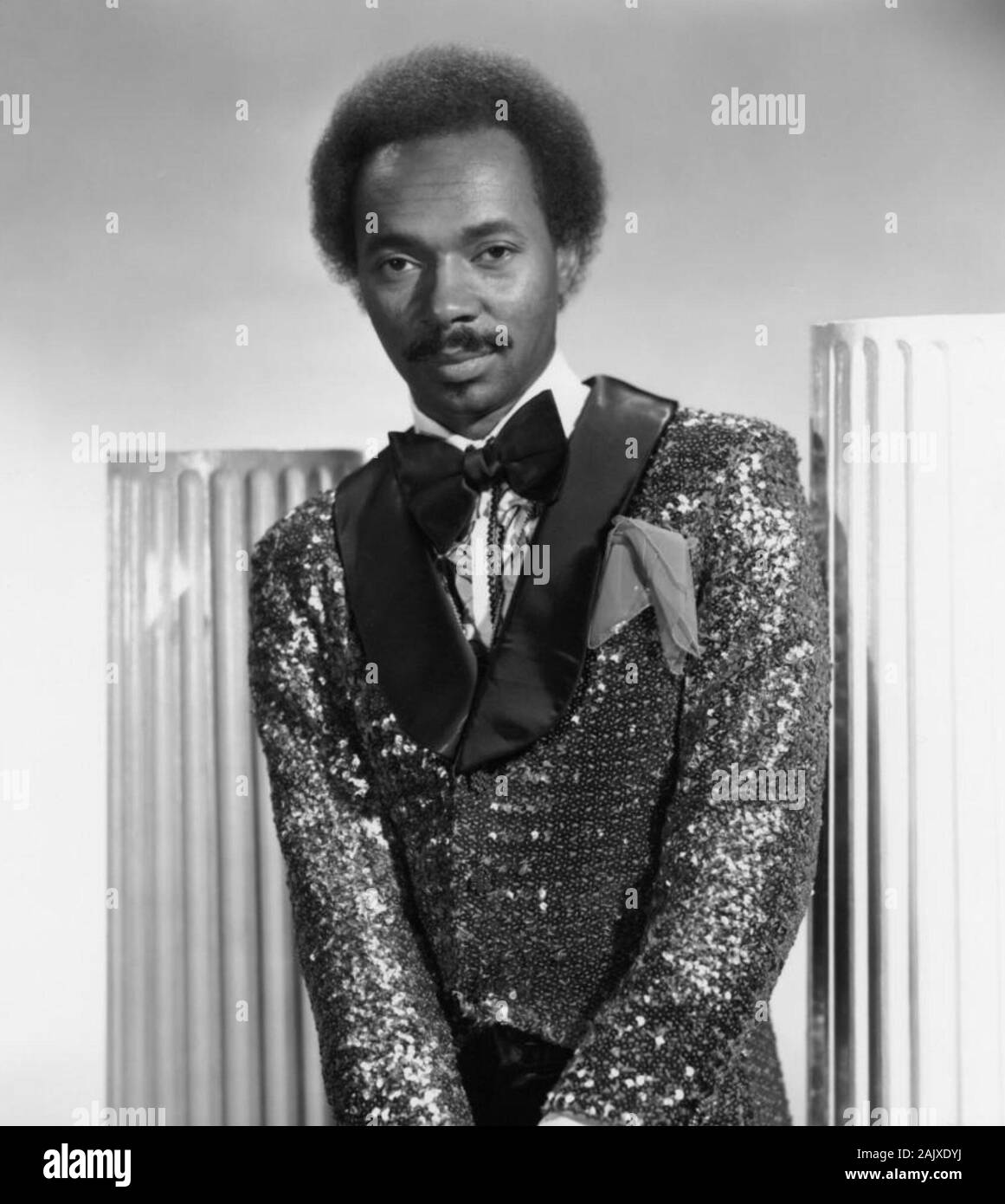 VAN McCOY Promotional phorto of American singer, songwriter, about 1955 ...