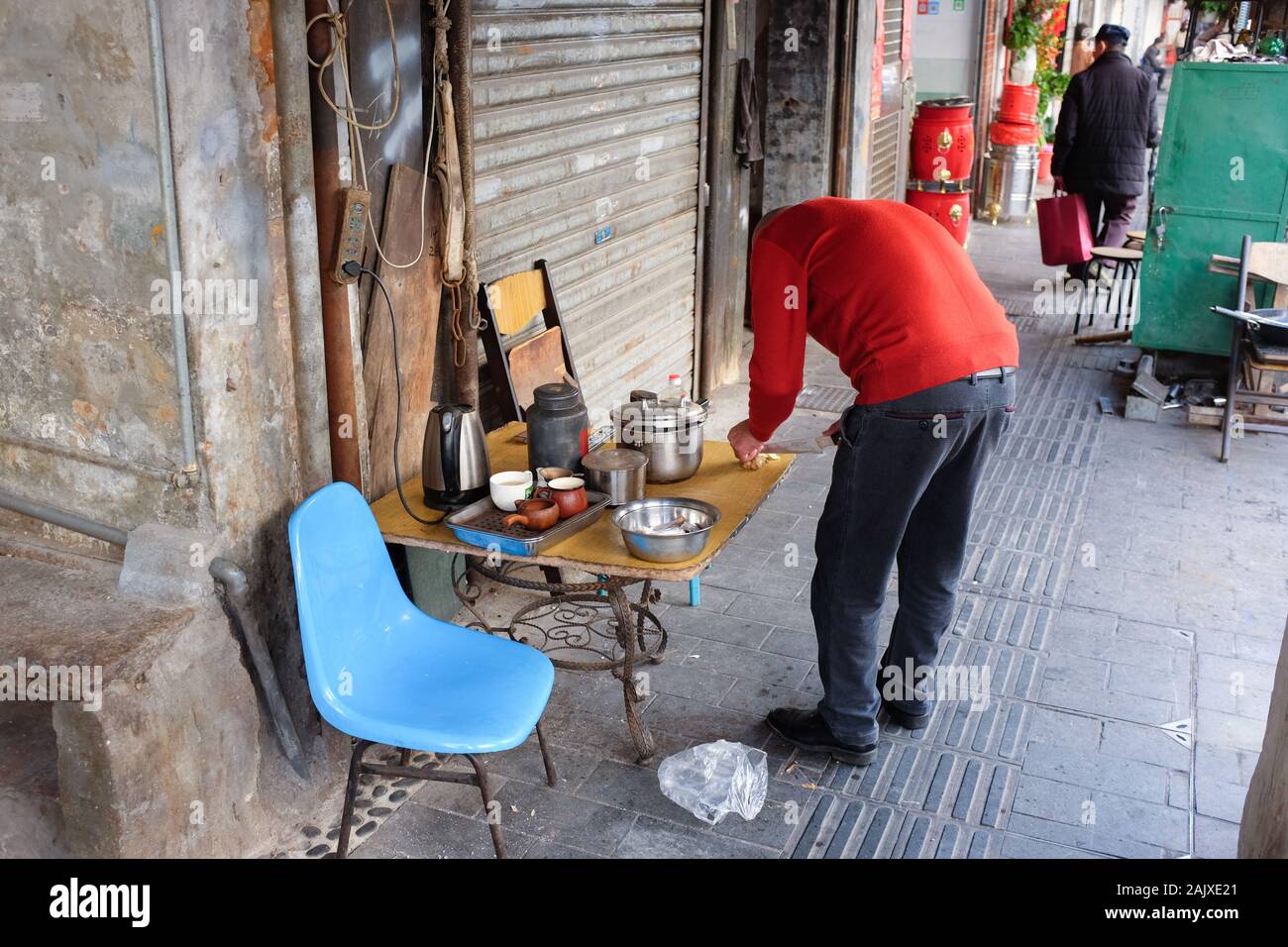 Back streets xiamen hi-res stock photography and images - Alamy