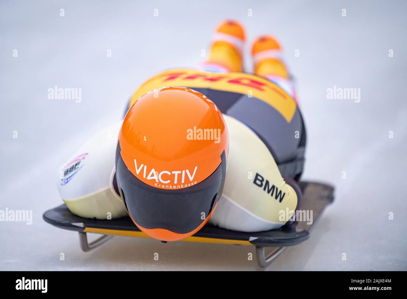 Jacqueline LOELLING (GER), start, action, BMW IBSF World Cup Skeleton ...