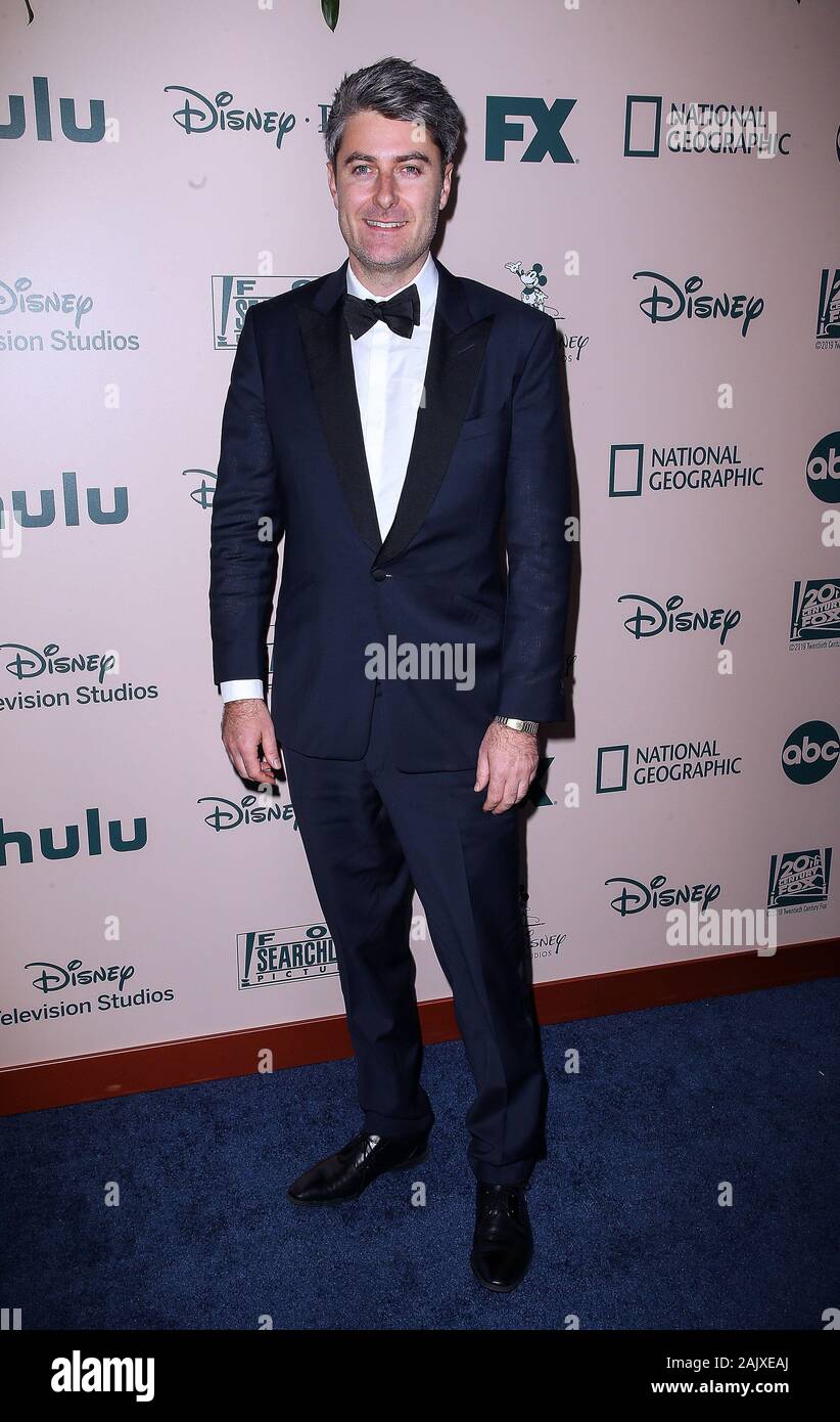 Beverly Hills, California, USA. 05th Jan, 2020. Carthew Neal attends ...