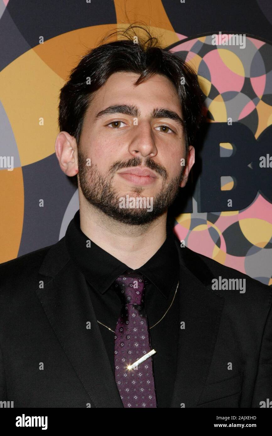 Los Angeles, California, USA. 05th Jan, 2020. Adam Gabay attends HBO's ...