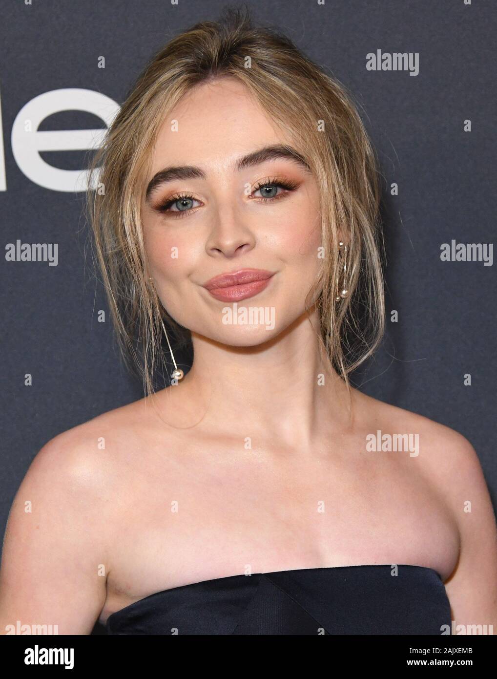 05 January 2020 - Beverly Hills, California - Sabrina Carpenter. 21st ...