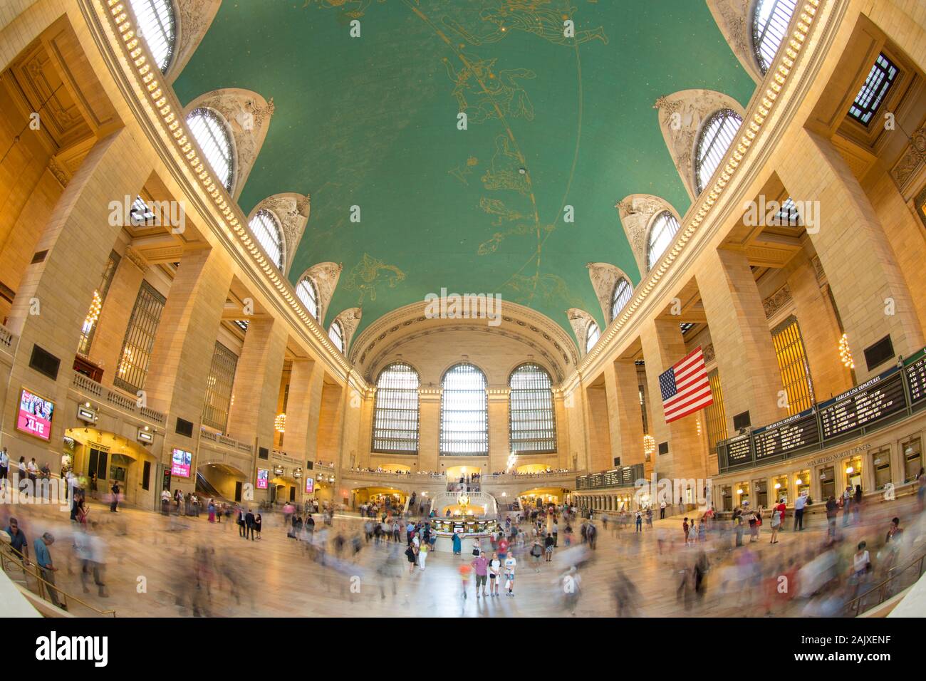 The architecture of Grand Central Terminal's station have earned it ...