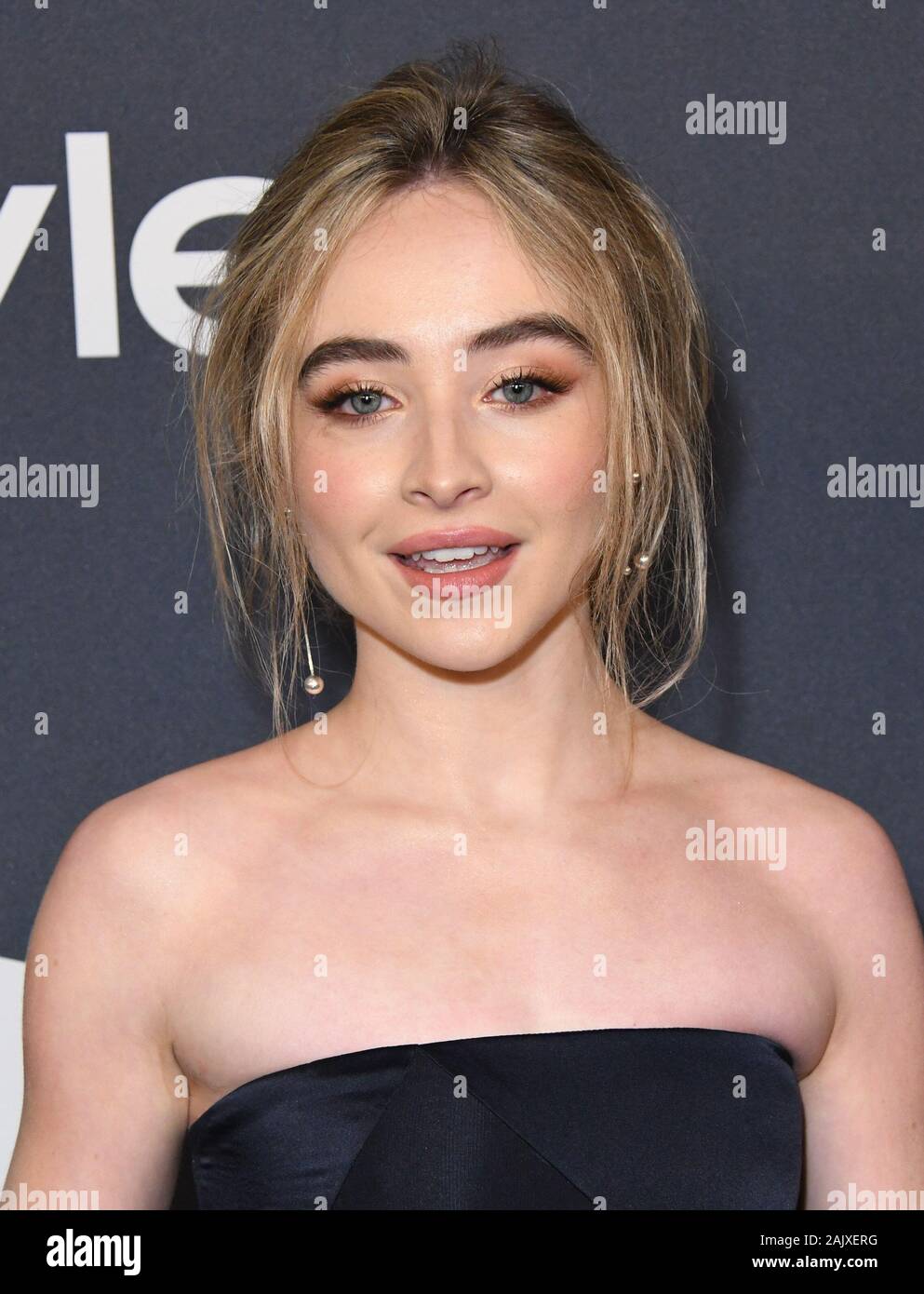 05 January 2020 - Beverly Hills, California - Sabrina Carpenter. 21st ...