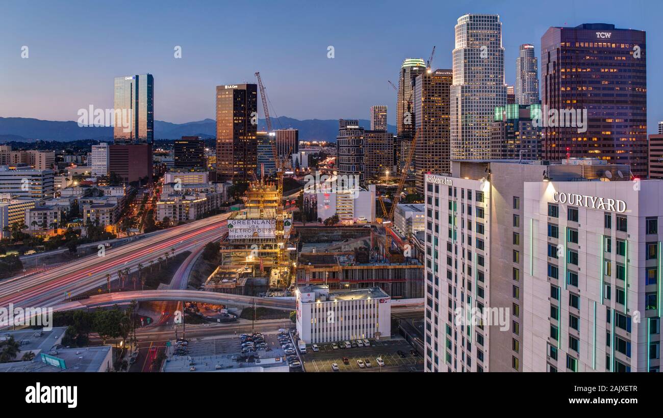 Los angeles cbd hi-res stock photography and images - Alamy