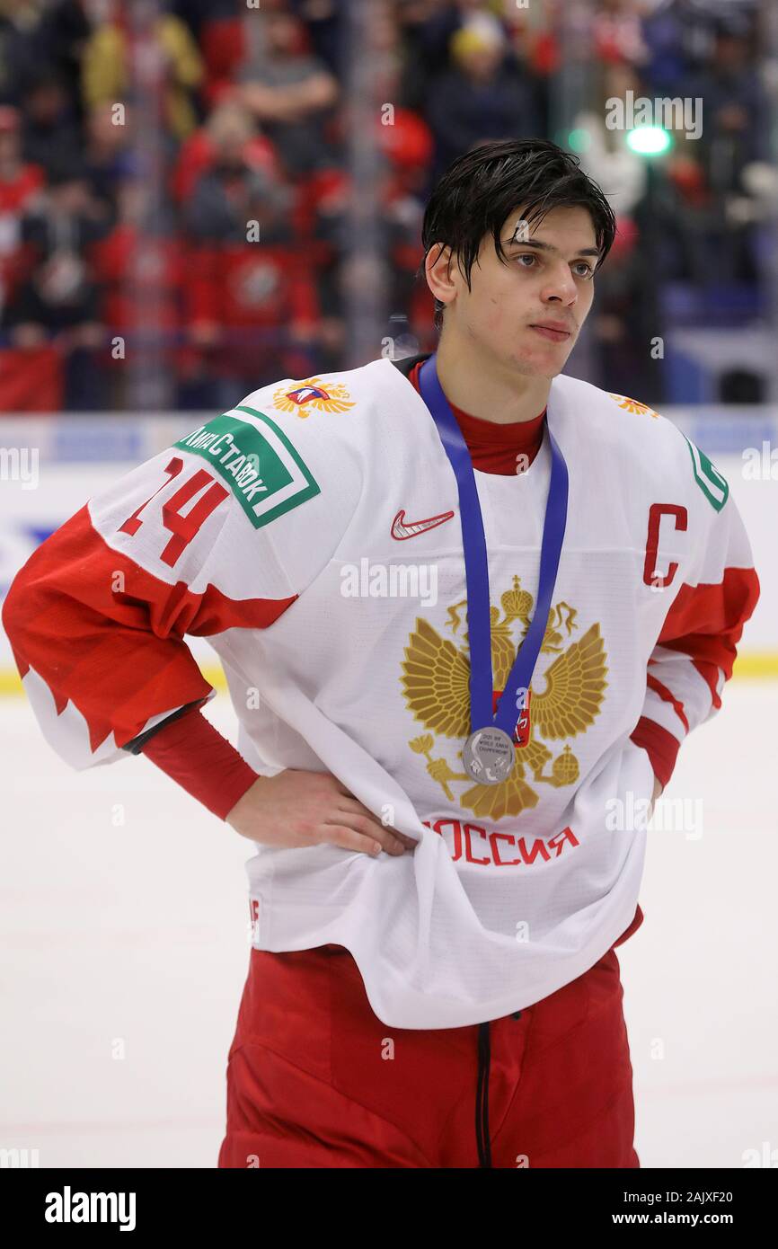 Russian ice hockey team pose hi-res stock photography and images - Alamy