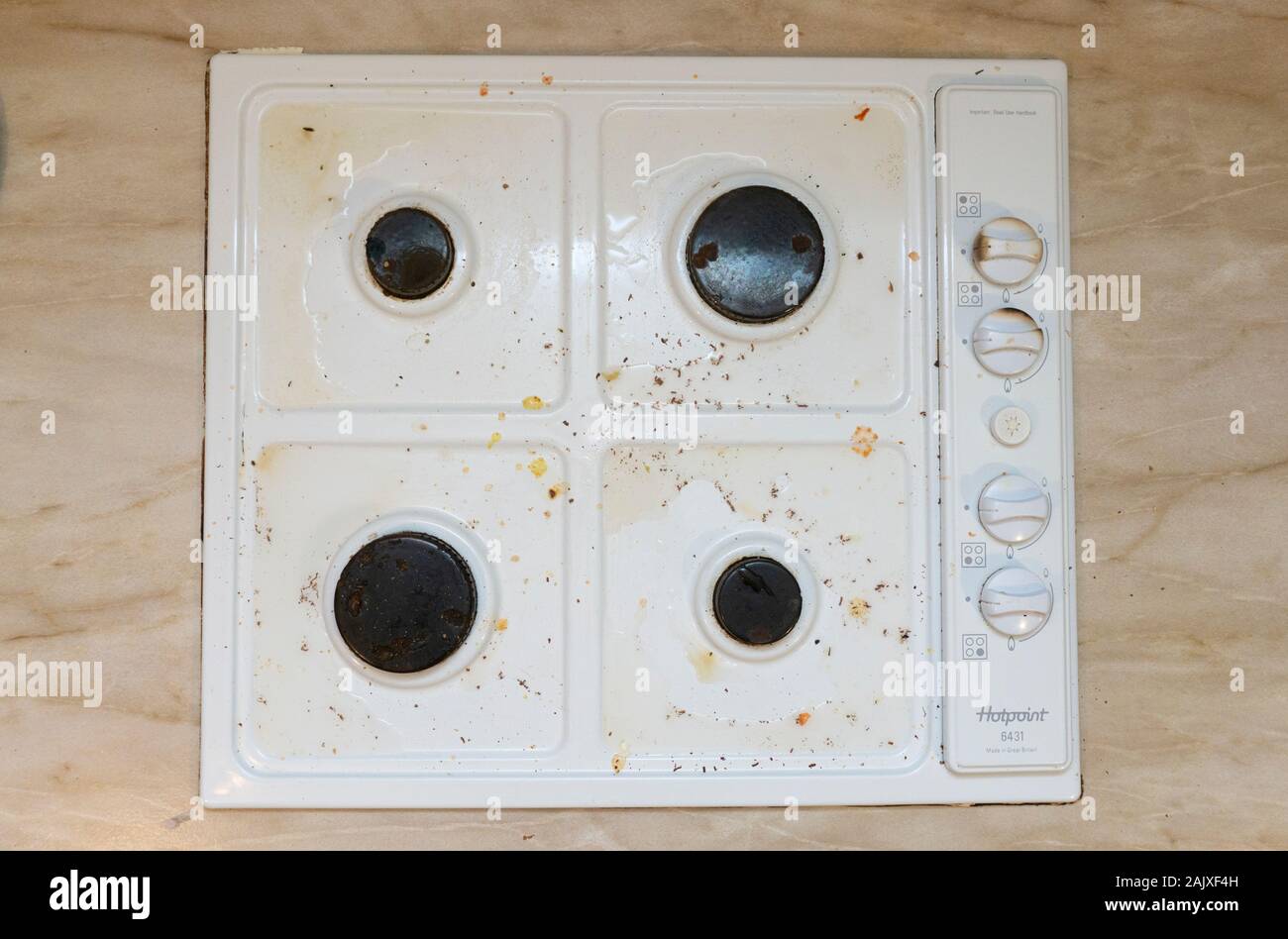 Greasey hi-res stock photography and images - Alamy