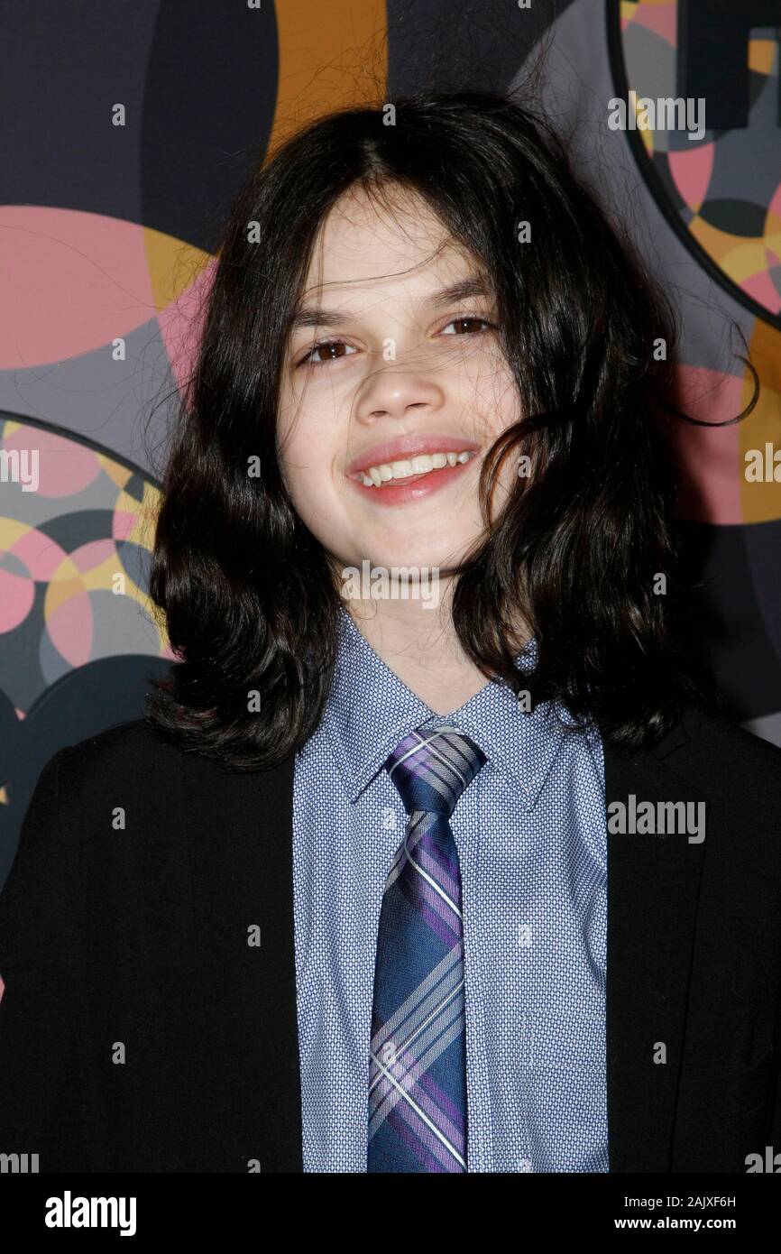 Los Angeles, California, USA. 05th Jan, 2020. Dylan Schlombing attends ...