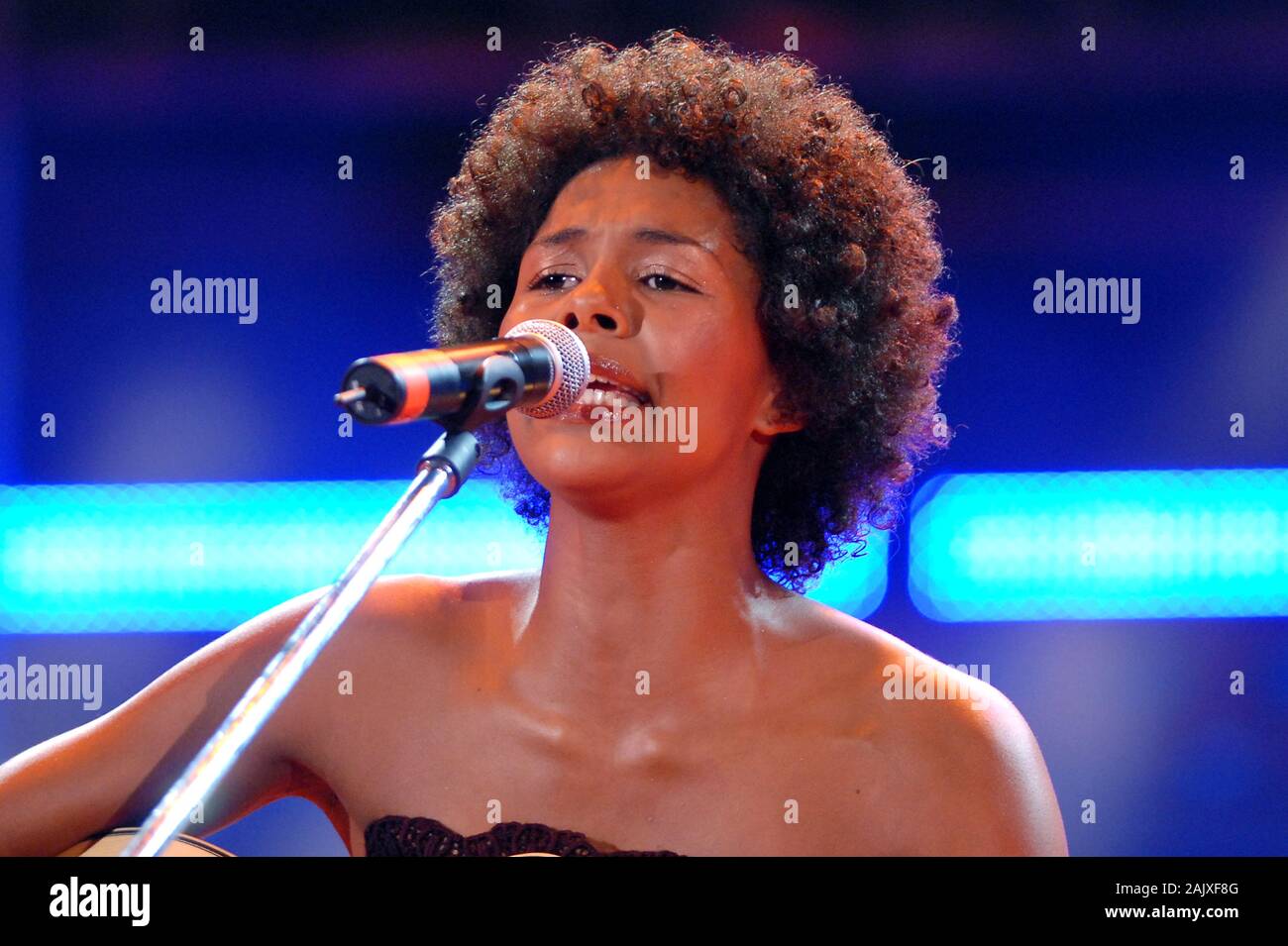 Verona Italy 09/05/2006, Arena : Ayo in concert during the musical ...