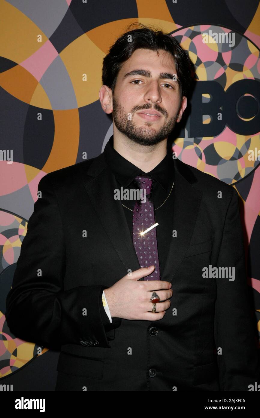 Los Angeles, California, USA. 05th Jan, 2020. Adam Gabay attends HBO's ...