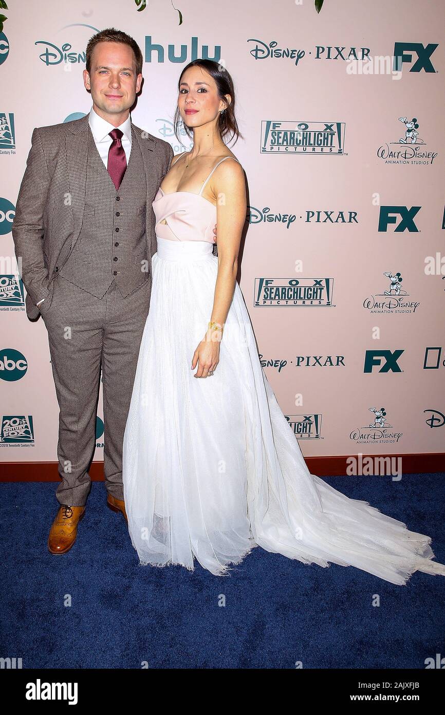 Beverly Hills, California, USA. 05th Jan, 2020. Patrick J. Adams and ...