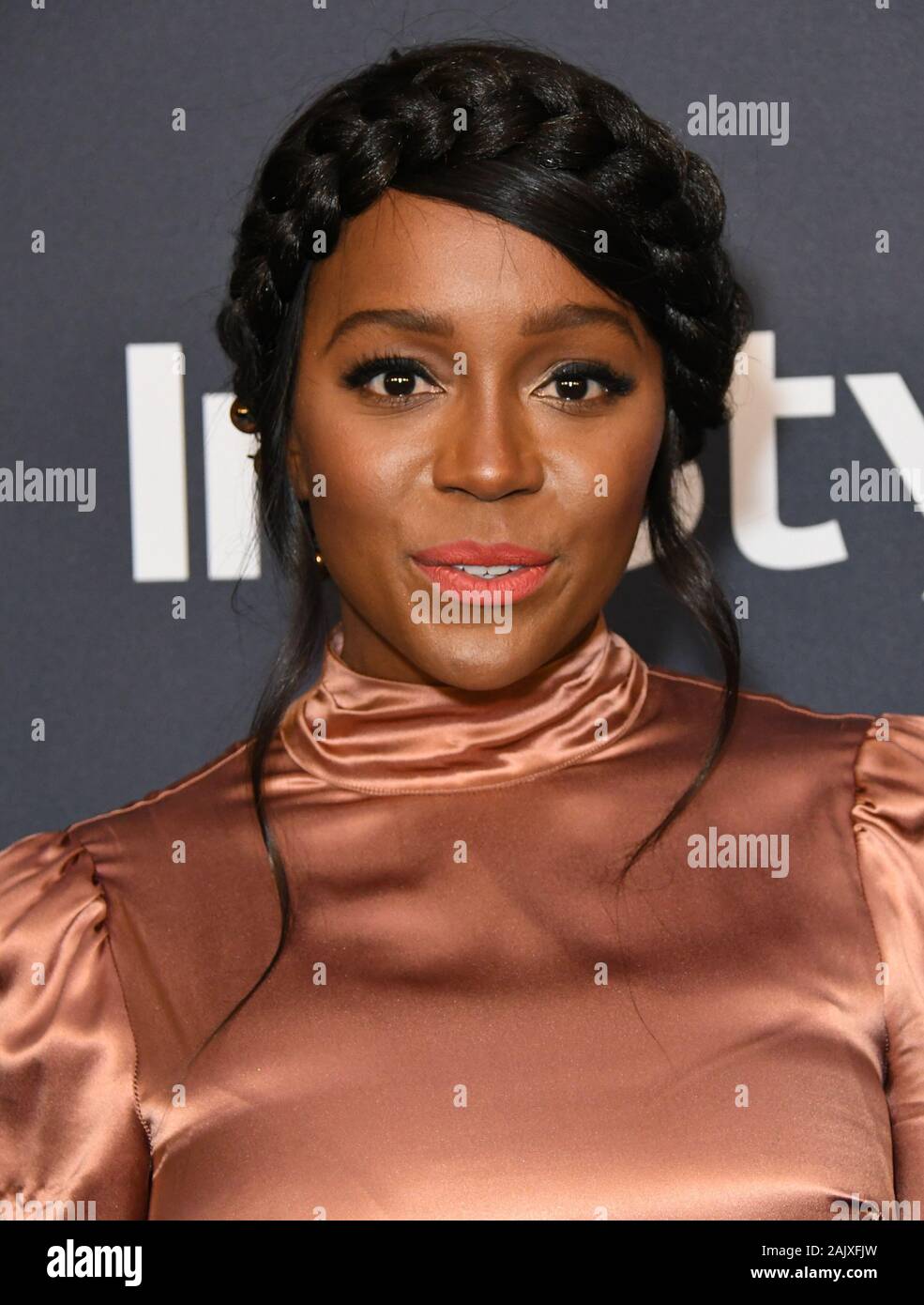 05 January 2020 - Beverly Hills, California - Aja Naomi King. 21st ...