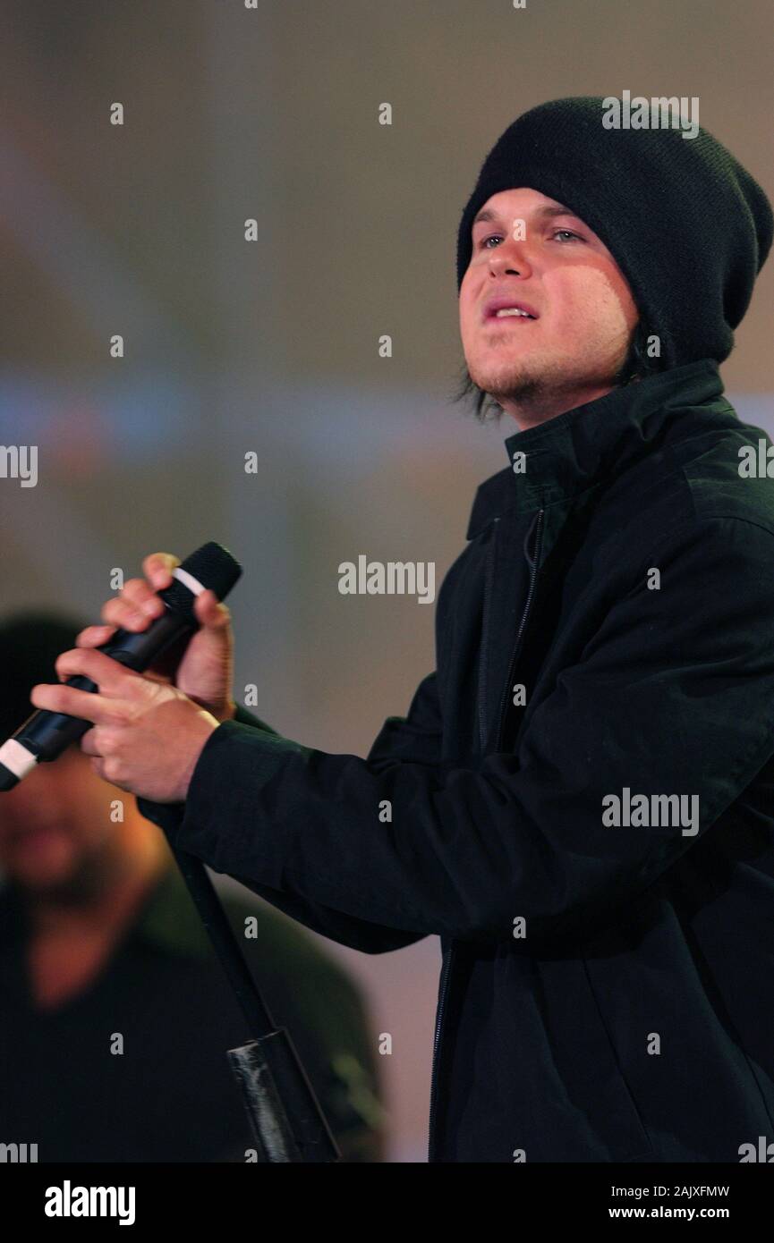 Milano Italy 05/29/2004, Arena Civica : Lauri Ylonen of The Rasmus in ...