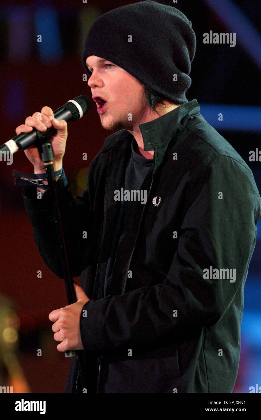 Milano Italy 05/29/2004, Arena Civica : Lauri Ylonen of The Rasmus in ...