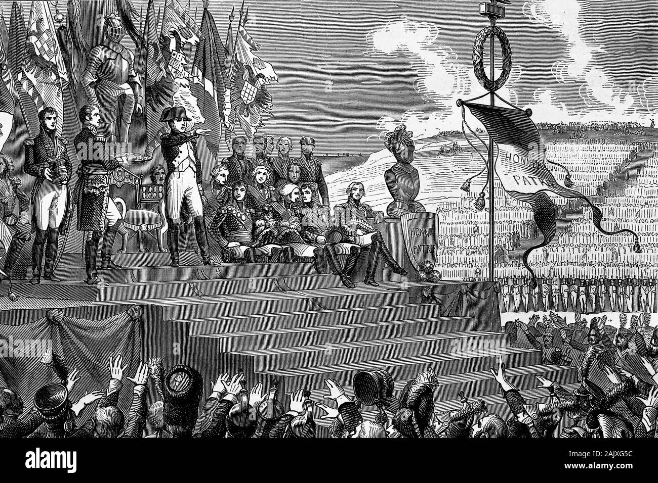 French napoleonic camp hi-res stock photography and images - Alamy