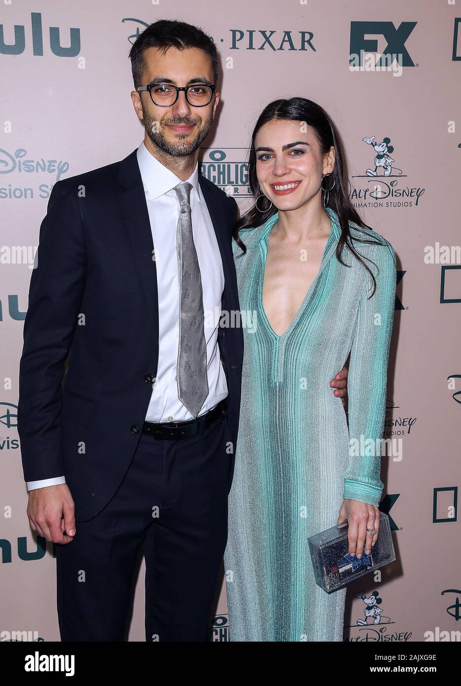 Beverly Hills, California, USA. 05th Jan, 2020. Producer Nick Antosea ...