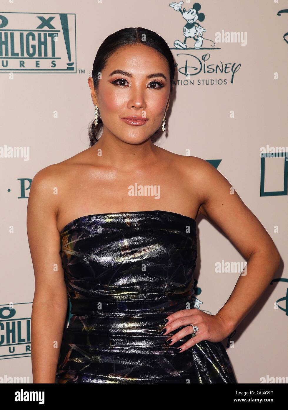 Beverly Hills, California, USA. 05th Jan, 2020. Actress Ally Maki ...