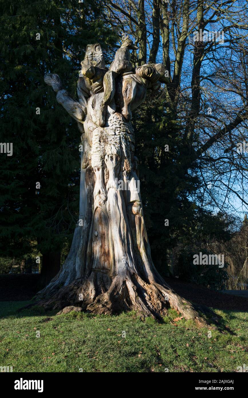 Pavilion gardens buxton hi-res stock photography and images - Alamy