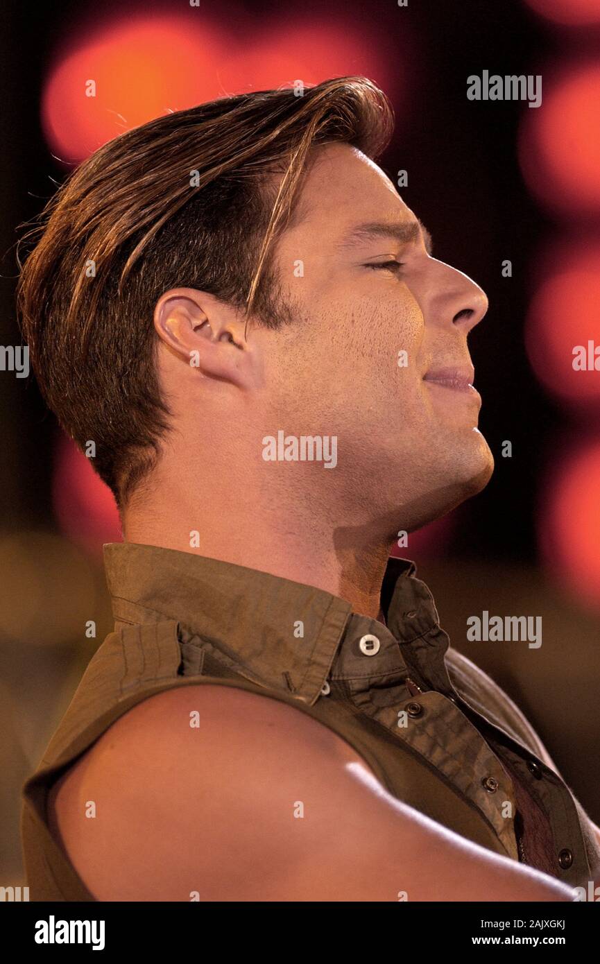 Puerto rican pop star ricky hi-res stock photography and images - Alamy